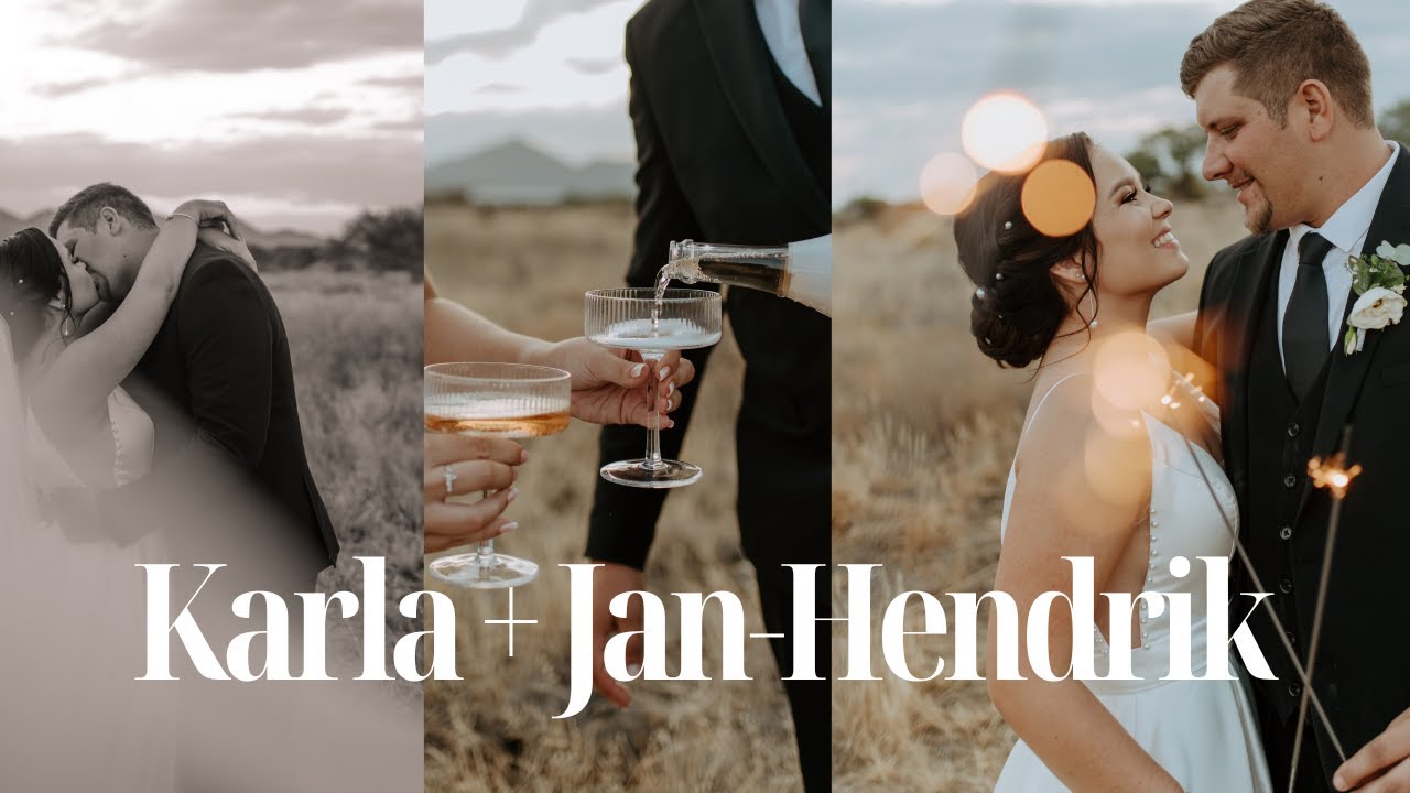Karla + Jan Hendrik Augustyn Wedding Film - YouTube