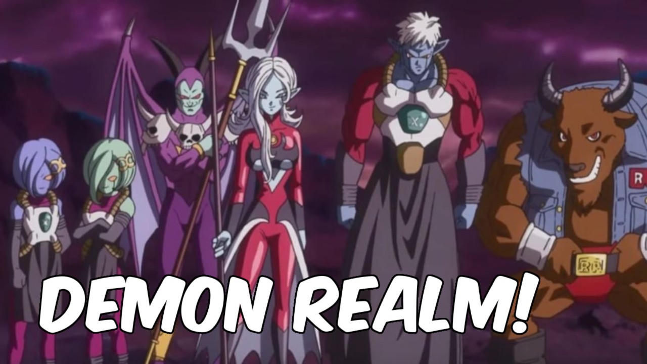Dragon Ball's Demon Realm Explained - YouTube