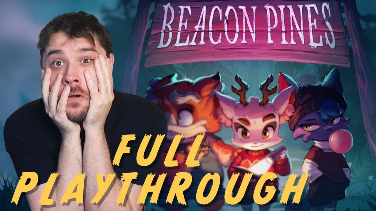 Beacon Pines - Full Playthrough and Every Option - YouTube