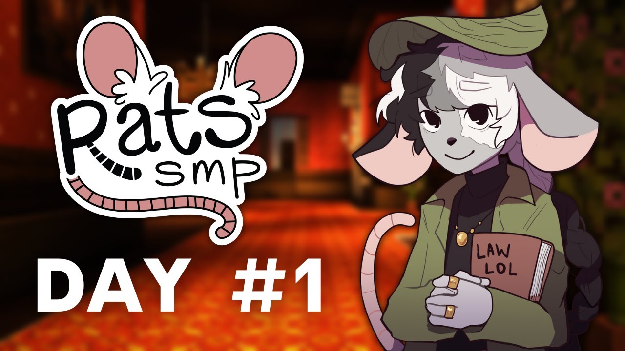LAWYER ON THE RATS SMP - Day #1 Oliver POV - YouTube
