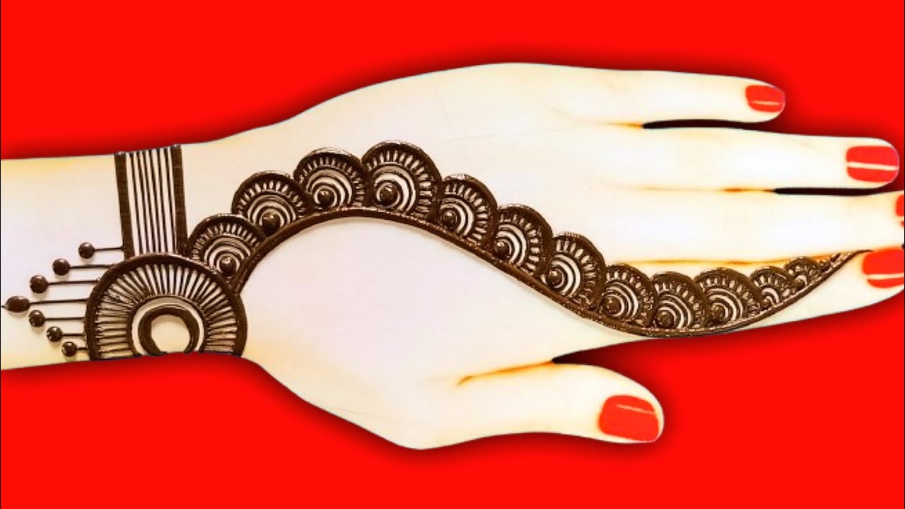 Durga Puja/Navratri special mehndi design/mehadikedijayan/mahider ...