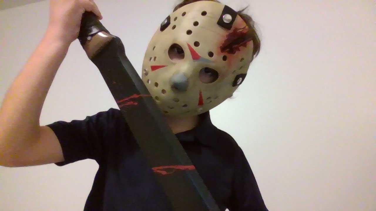 I got a Jason part 4 mask #fridaythethirteenth - YouTube