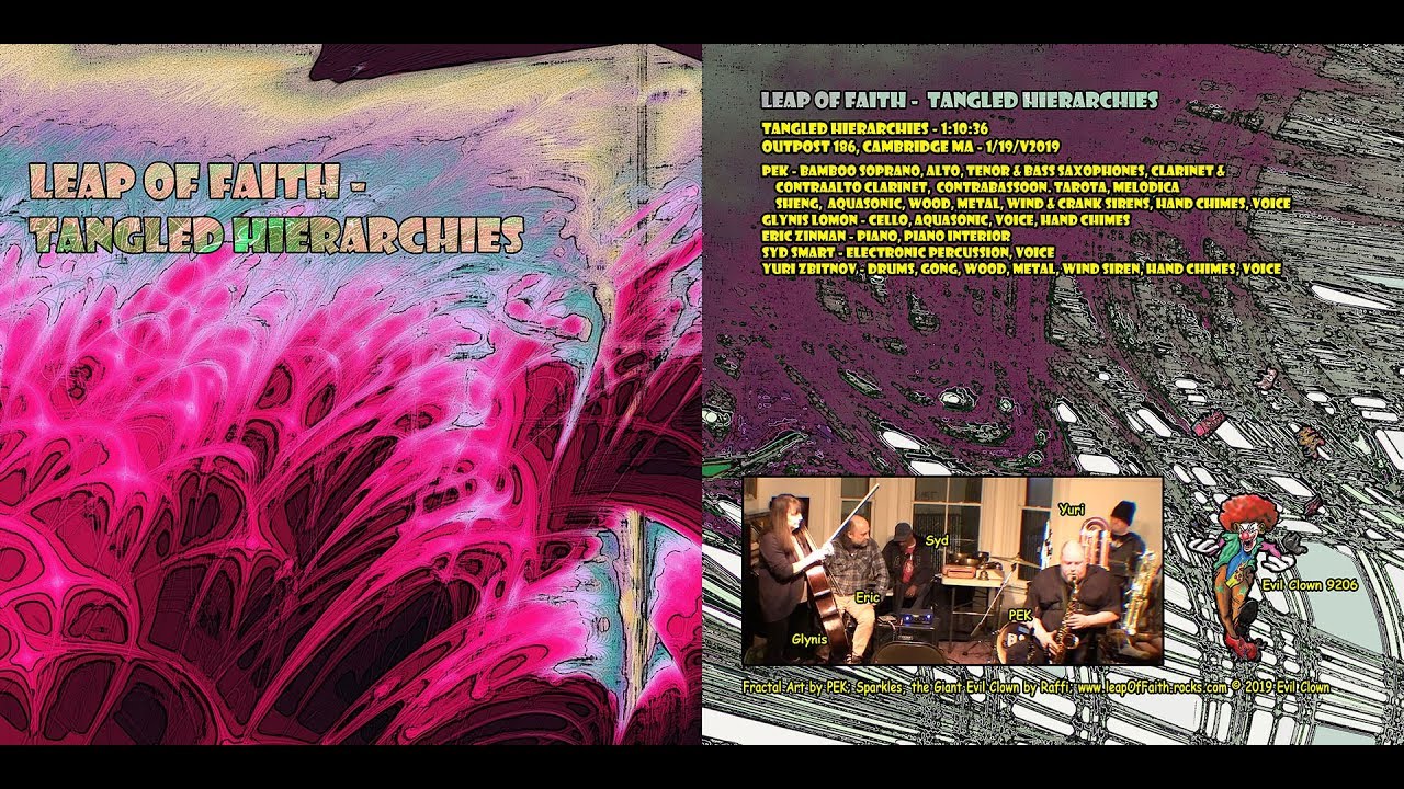 Leap of Faith - Tangled Hierarchies - YouTube