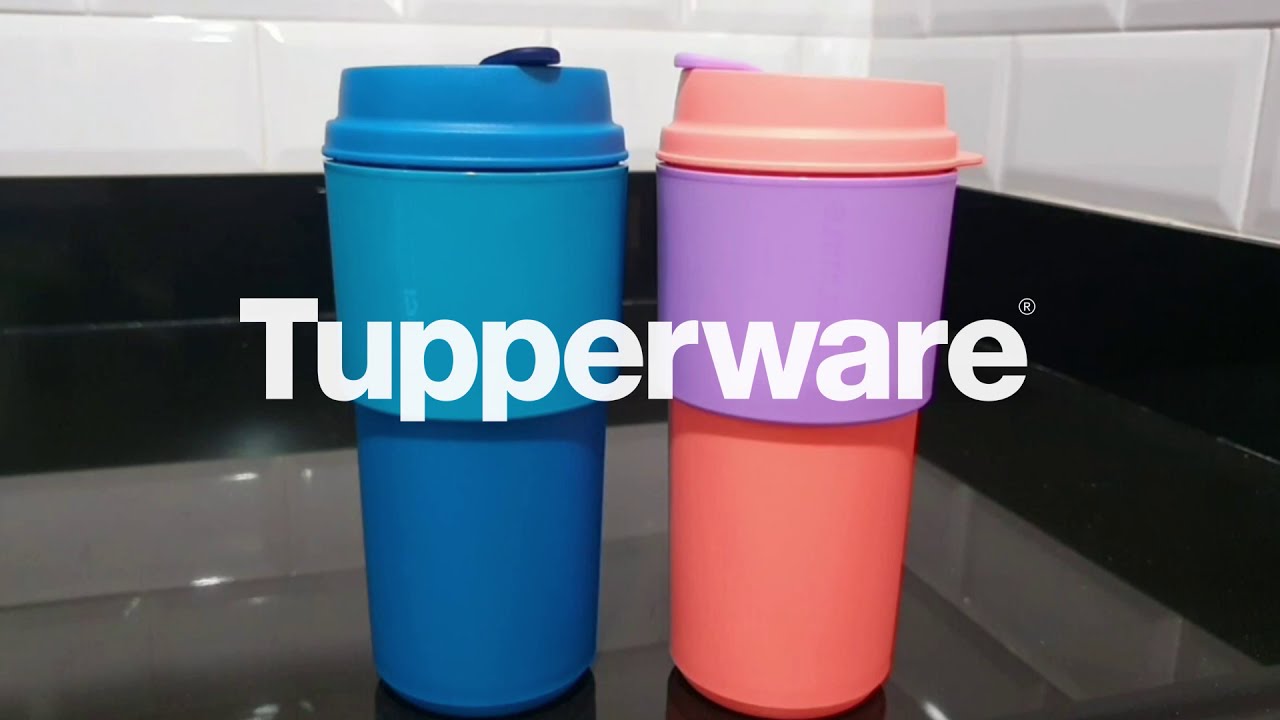 Tupperware Coffee To Go Cup - YouTube