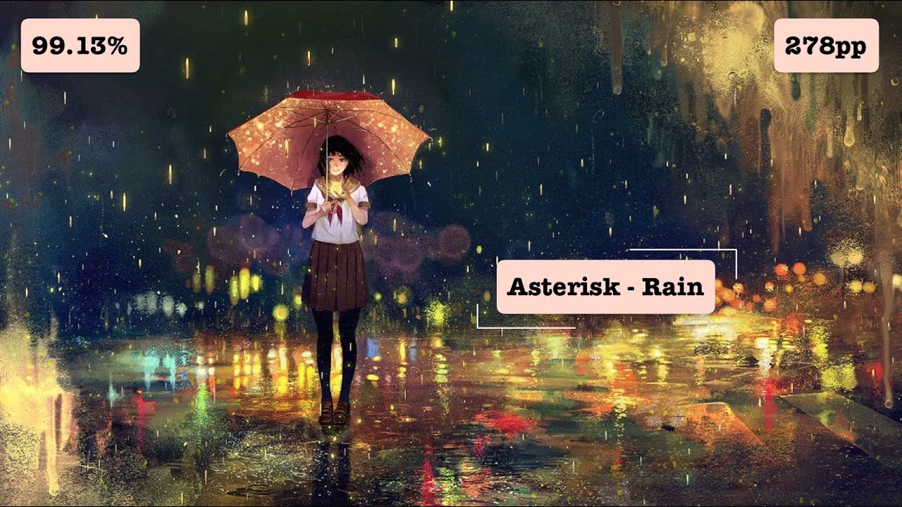 it's always raining somewhere - YouTube