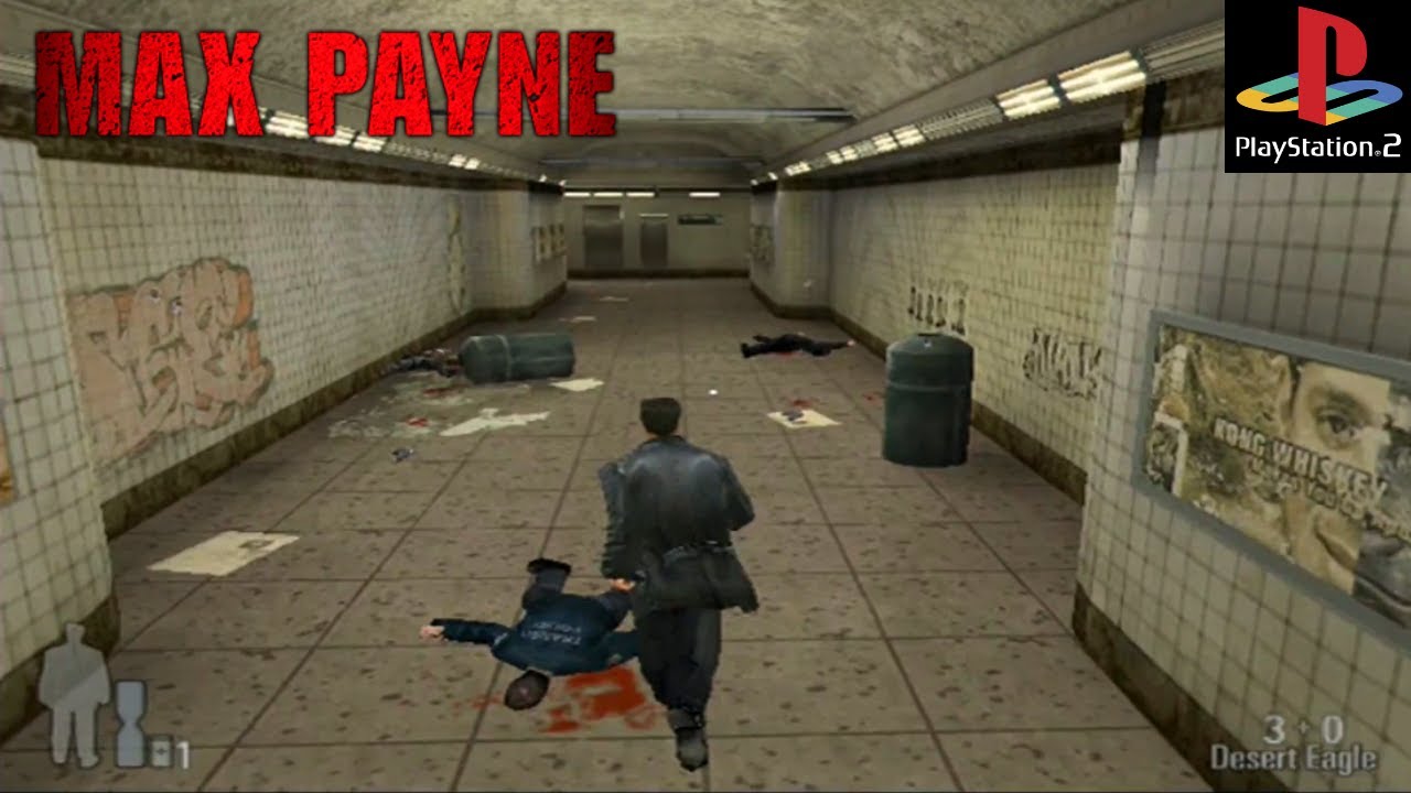 Max Payne / PS2 Gameplay - YouTube