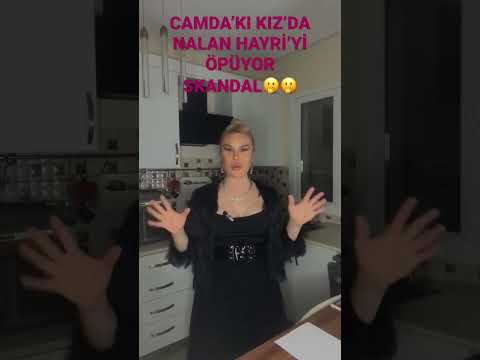 Camda’ki Kızda Nalan Hayri’yi Öpüyor 🫢🫢#fyp #shorts #keşfet #reels #youtubeshorts