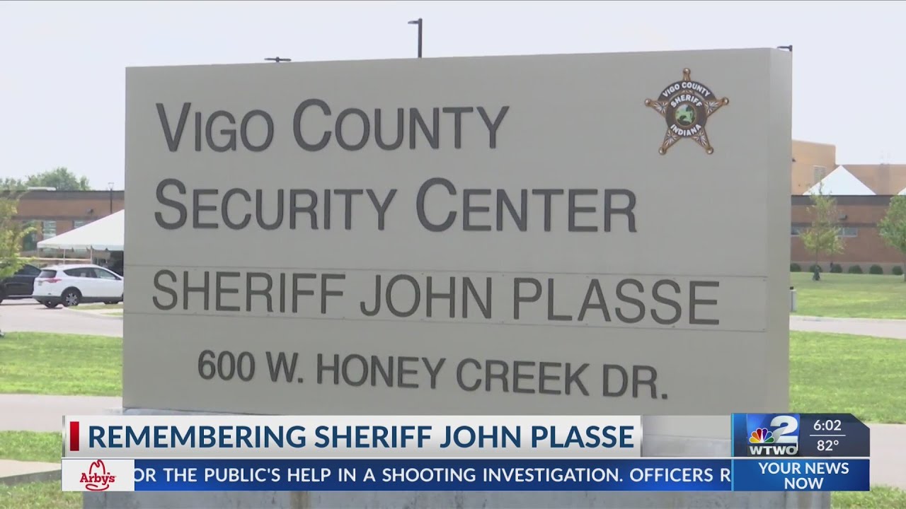 Local community shares memories of Sheriff John Plasse - YouTube