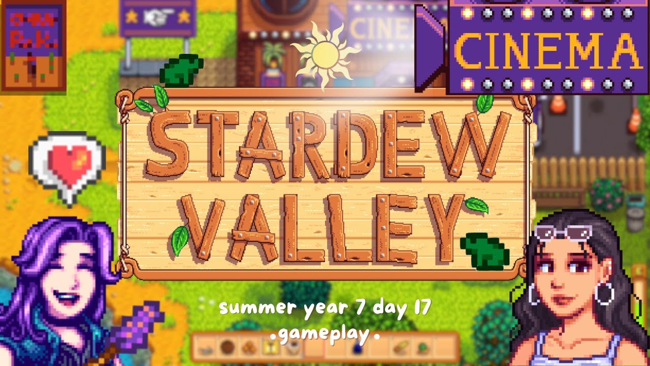 vamos ao cinema! | Stardew Valley - YouTube