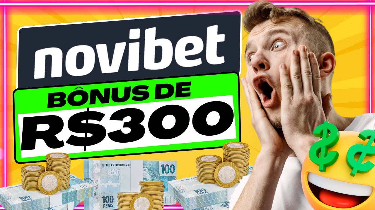 Novibet Bônus 🤑 Código Promocional Novibet - YouTube