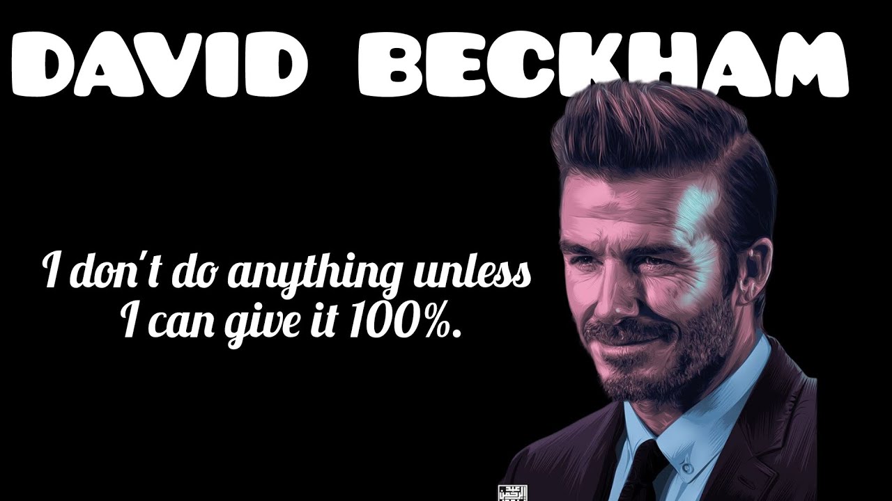 David Beckham ll True Motivational Story ll #motivation # ...