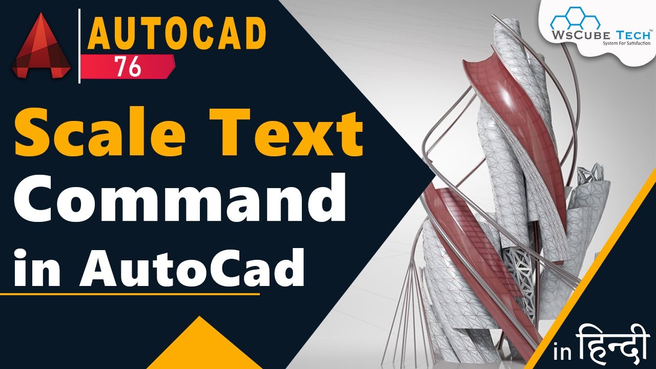 Scale Text Command How To Best Use Scale Text Command In AutoCad AutoCad Tutorial 76 YouTube Scale Text Command How To Best Use Scale Text Command In AutoCad AutoCad Tutorial 76 YouTube