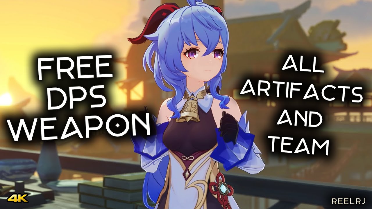 Full Ganyu DPS Guide F2P Best Build | Genshin Impact - YouTube