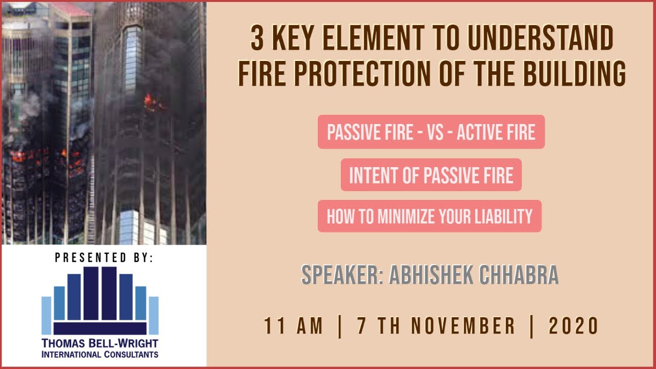FIRE PROTECTION OF THE BUILDING - 3 KEY ELEMENT YOU MUST UNDERSTAND ...