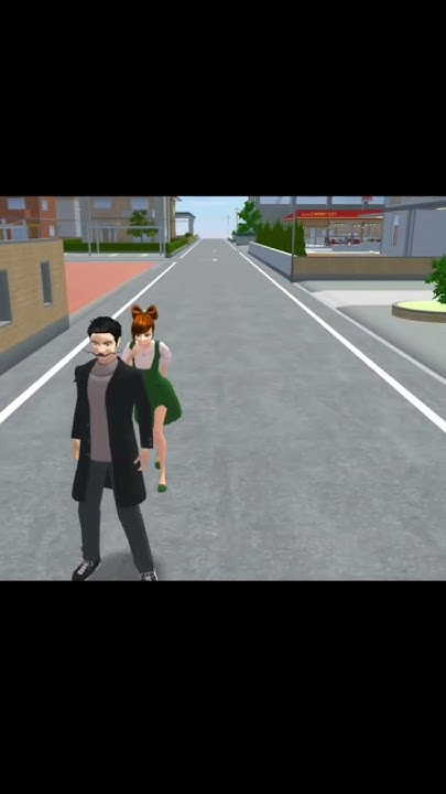 شاوربو طويله وعينك جميله😂😂 Sakuraschoolsimulator Youtube