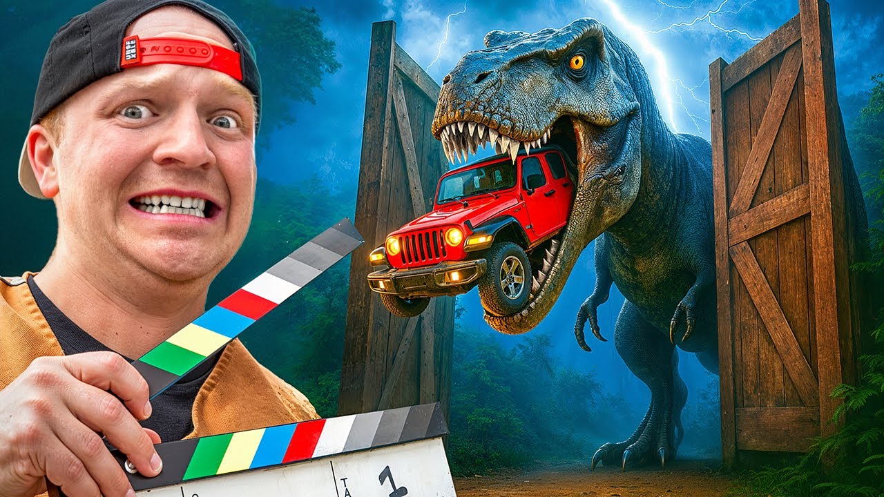 I Made My Own Jurassic World MOVIE! - YouTube