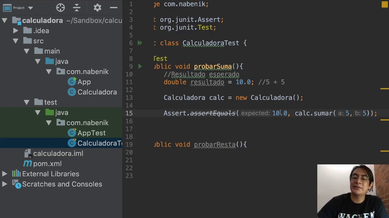 3 Introducci n A JUnit Con IntelliJ IDEA YouTube 3-introducci-n-a-junit-con-intellij-idea-youtube