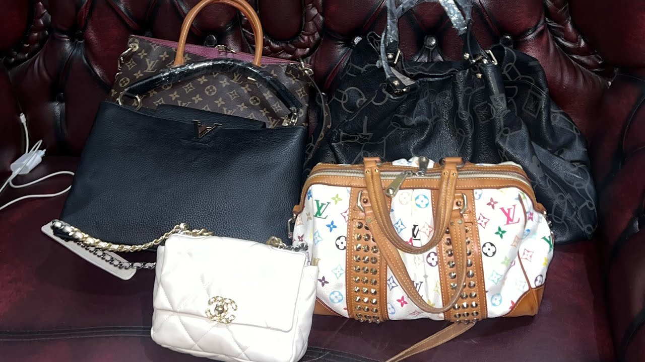 TAS BALL SECOND WOW JONGGOL AUTHENTIC ORIGINAL?! BALL KAWAT CHANEL LV ...