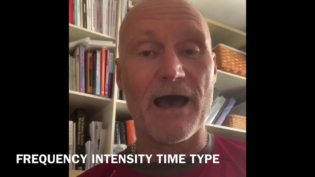 Overload, Soreness, FITT Principle & Consistency - YouTube