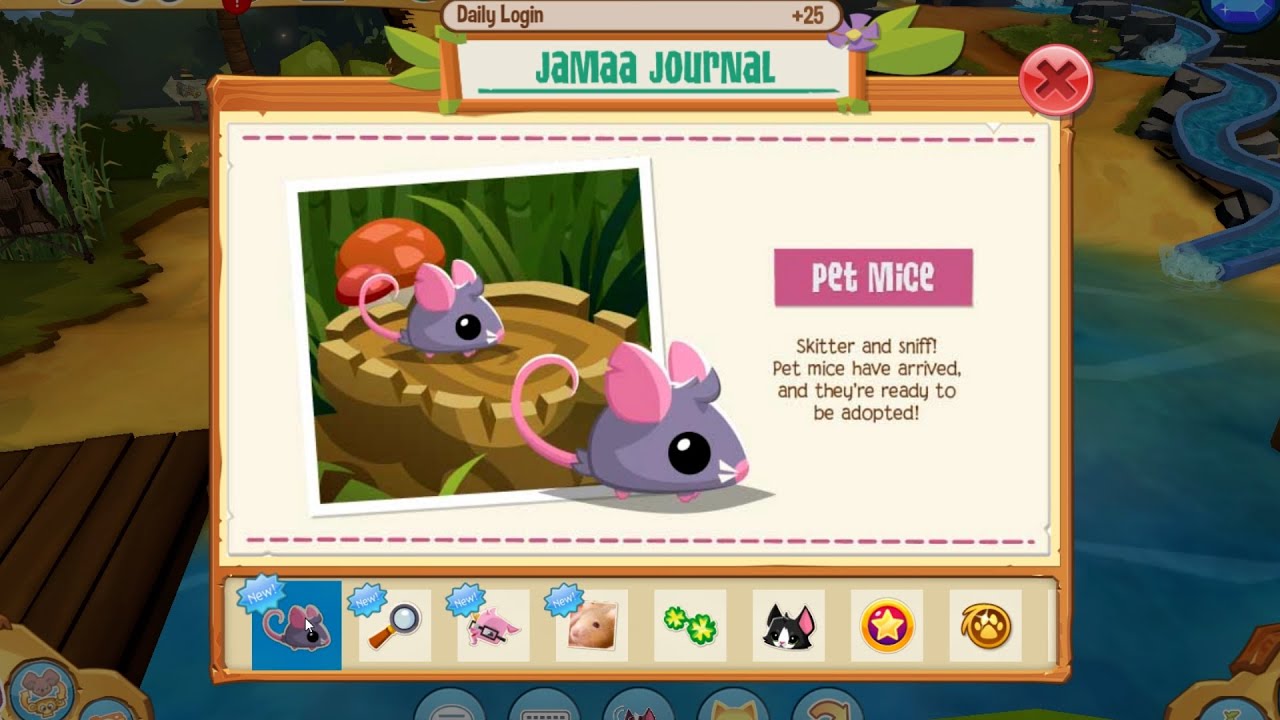 Pet Mice + Shamrock Furry Cuffs | March Update | AJPW - YouTube