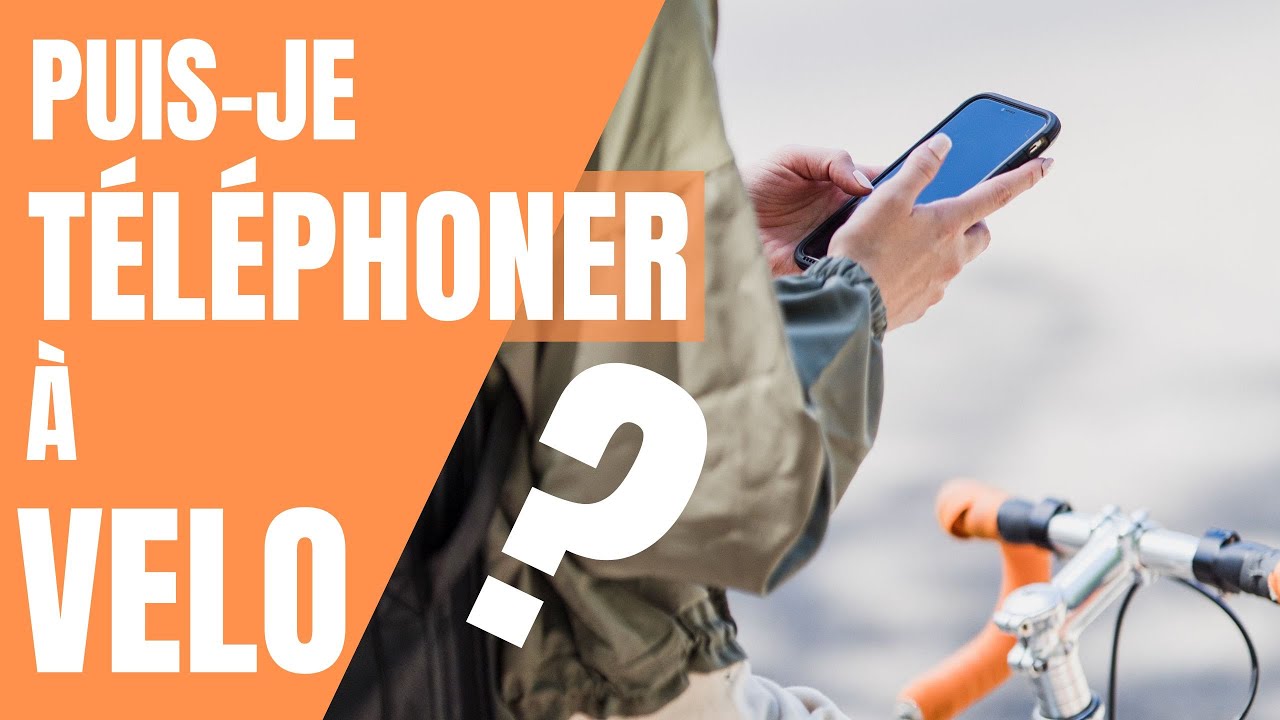 👉 A-t-on le droit de téléphoner à vélo - YouTube