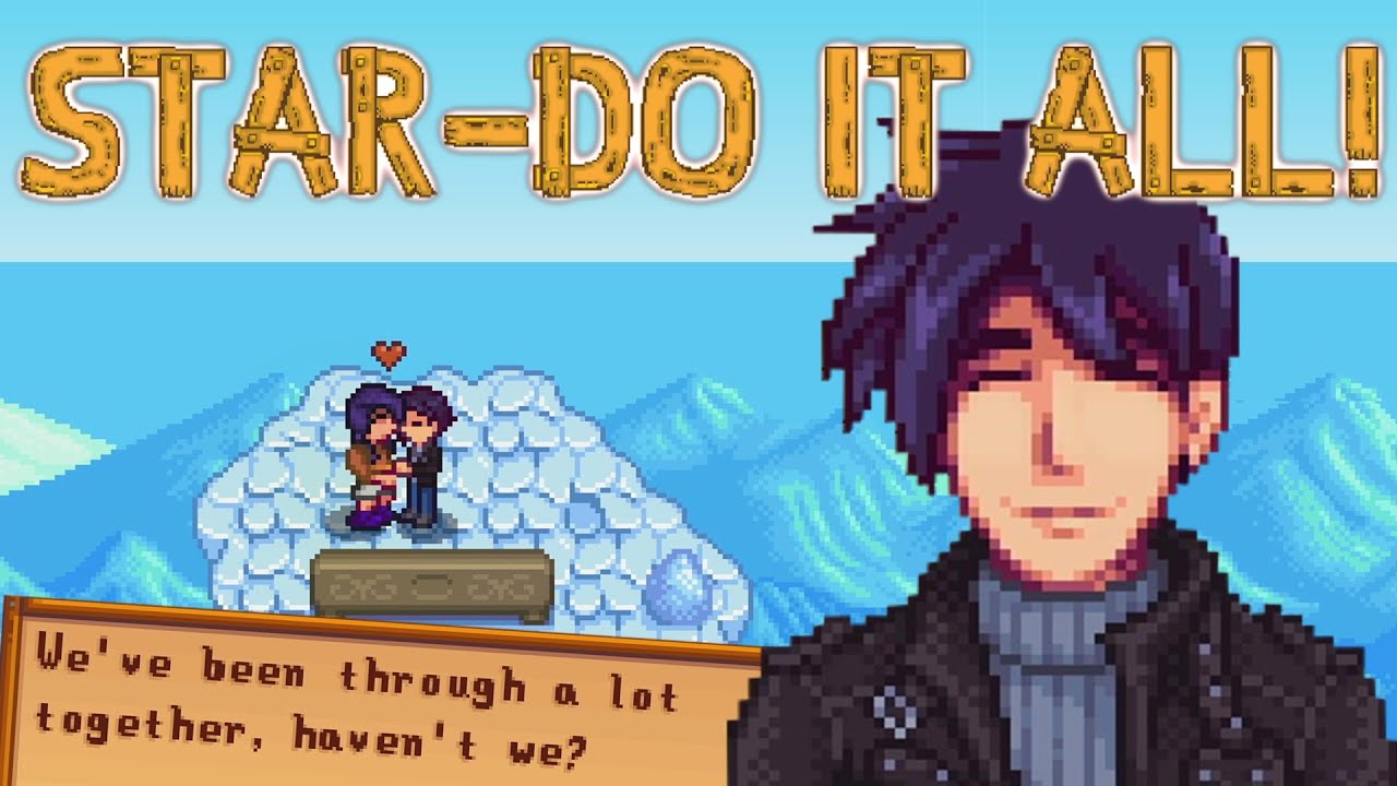 Reaching the Summit with 100% PERFECTION!! || Stardew Valley 100% ...