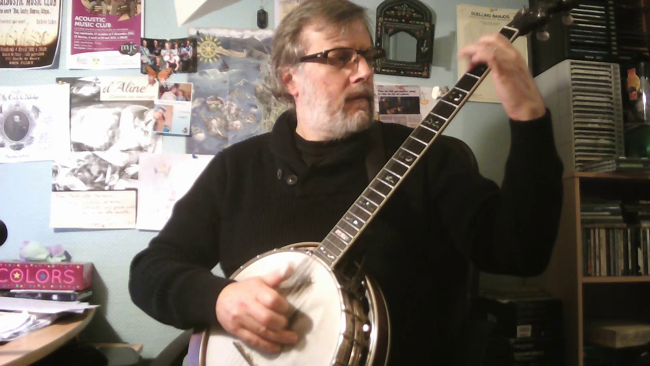Pony Express banjo - YouTube