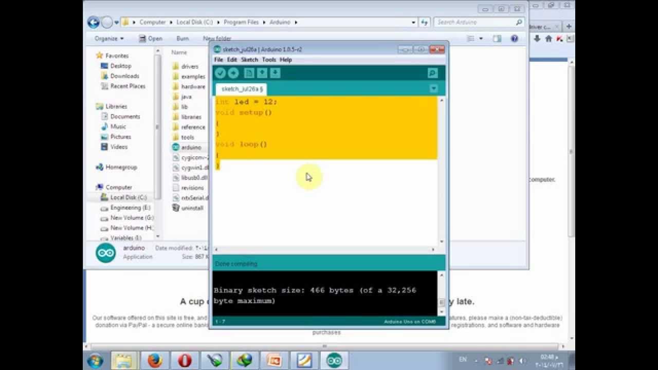 Lecture 4 Arduino IDE Setup Problems - YouTube