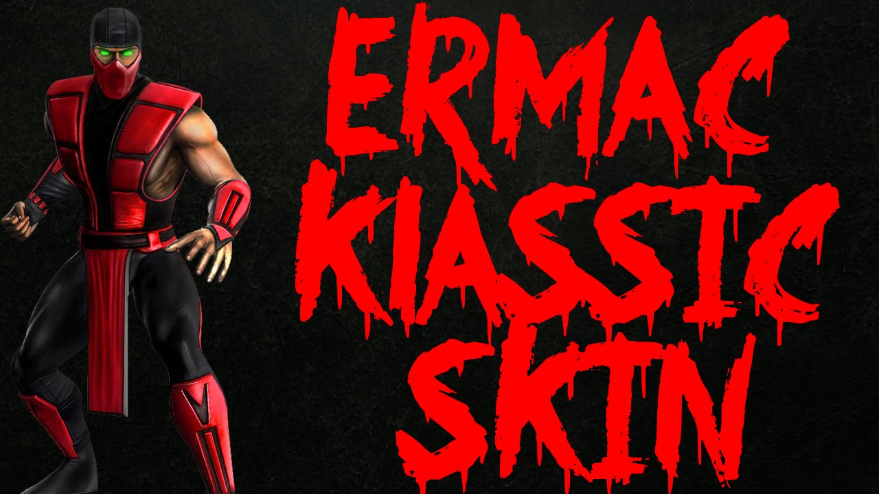 Ermac Klassic Skin Matches | Ermac MKX Series - YouTube