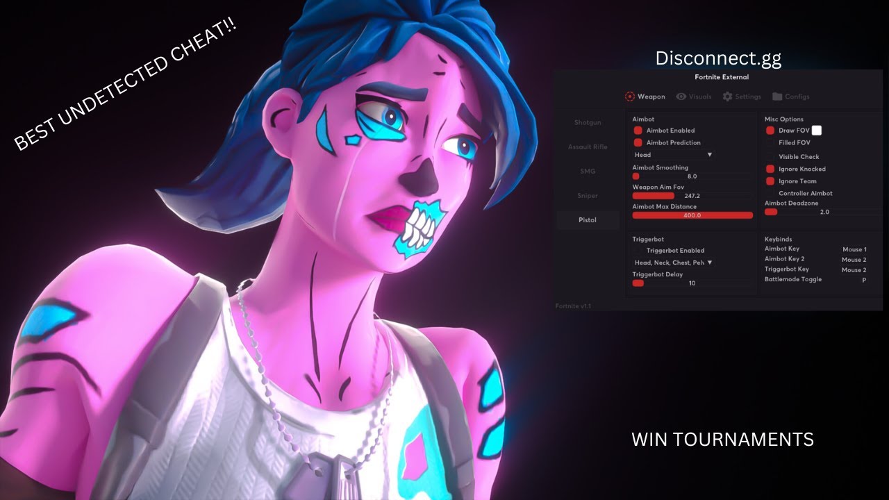 BEST FORTNITE EXTERNAL DISCONNECT - YouTube