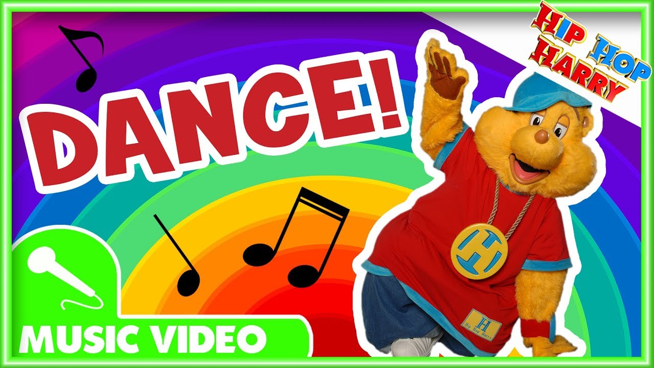 Let's Dance! | Nursery Rhyme Compilation | Hip Hop Harry - YouTube