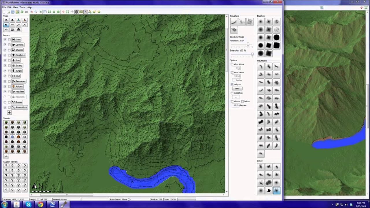 World Painter Timelapse 8 YouTube world-painter-timelapse-8-youtube