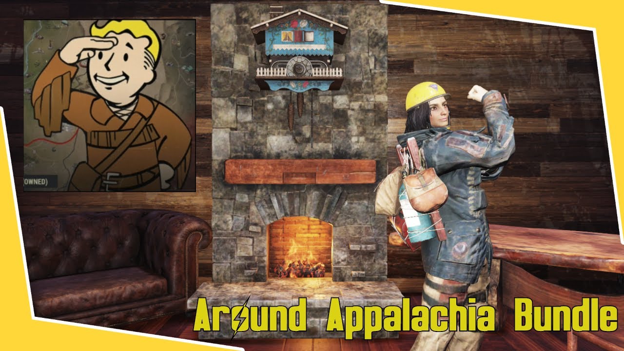 Fallout 76 - Around Appalachia Bundle - YouTube