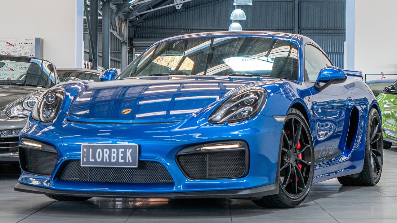2015 Porsche Cayman GT4 - EDIT - 1023585 - YouTube