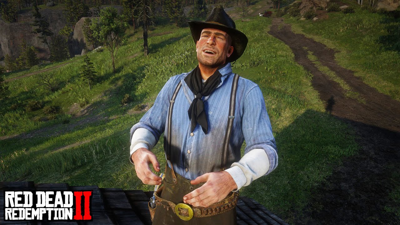 Red Dead Redemption 2 - Funny Moments (PS4) #2 | RDR2 - YouTube