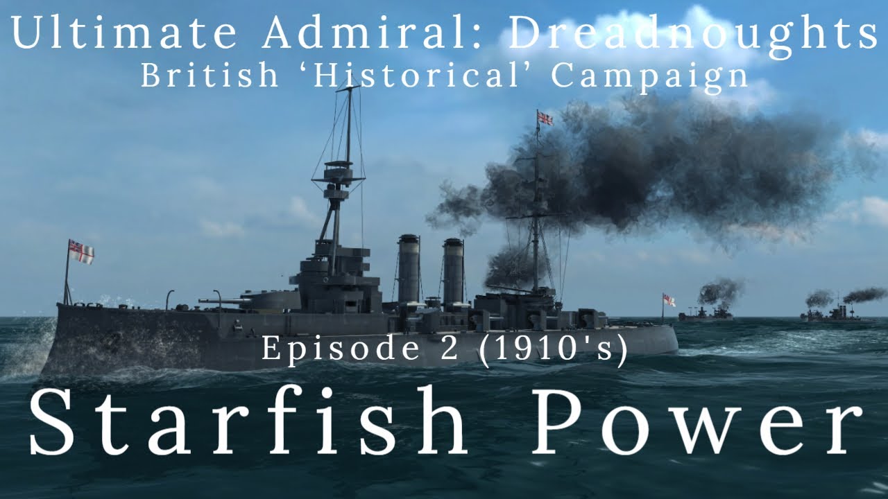 Starfish Power - Episode 2 (1910's) - British Long 'Historical ...