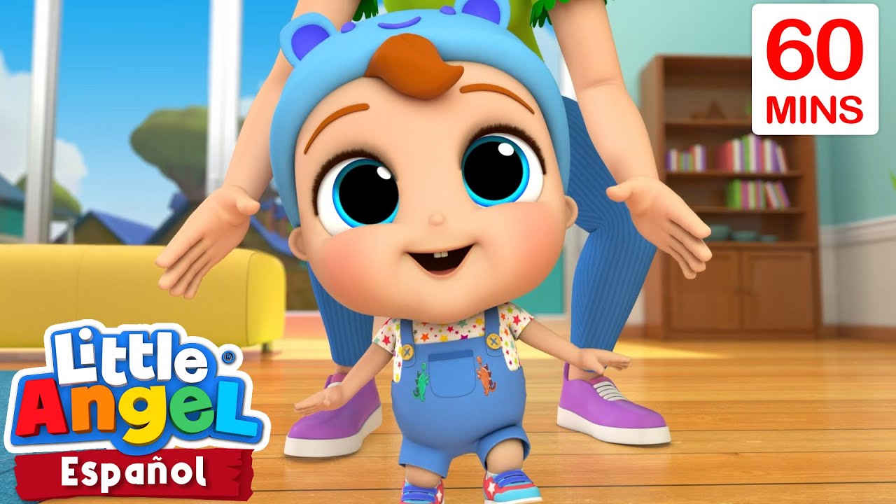 Los primero pasos de Bebé Juan | Canciones Infantiles con Bebé Juan🎵 ...