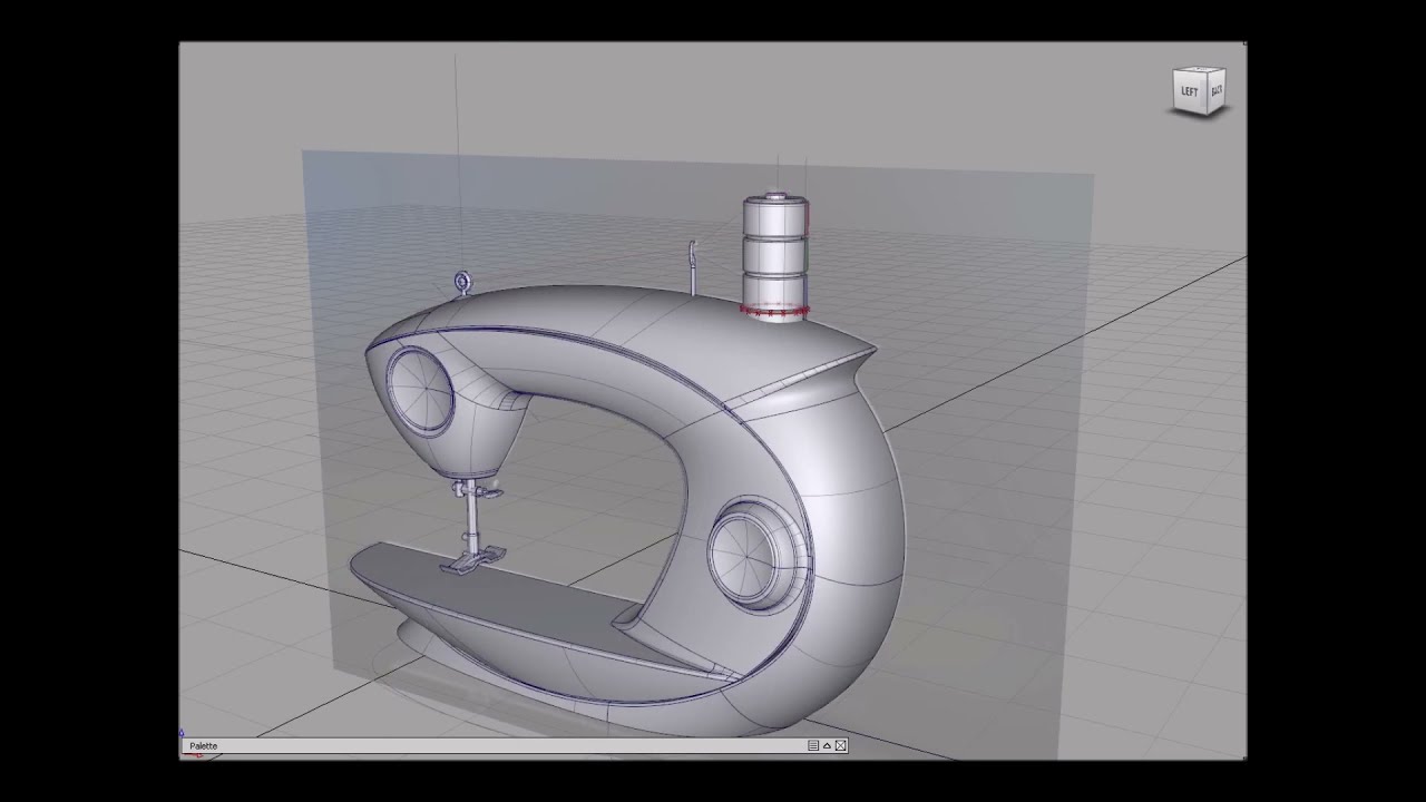 Mercedes Sewing Machine Concept - YouTube