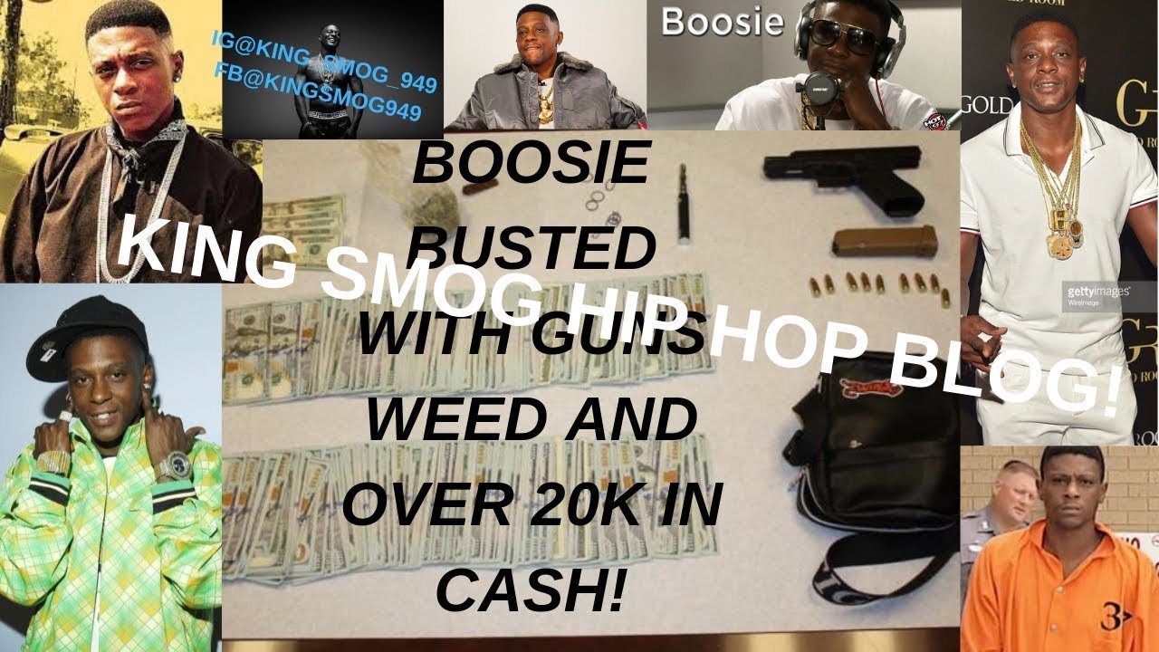 LIL BOOSIE ARRESTED FOR GUNS AND DOPE!!!INITIALLY DENIED BAIL, GIVEN ...