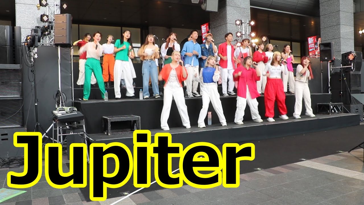 ゴスペルで平原綾香「Jupiter」！！Sing！HAKATA！！ - YouTube