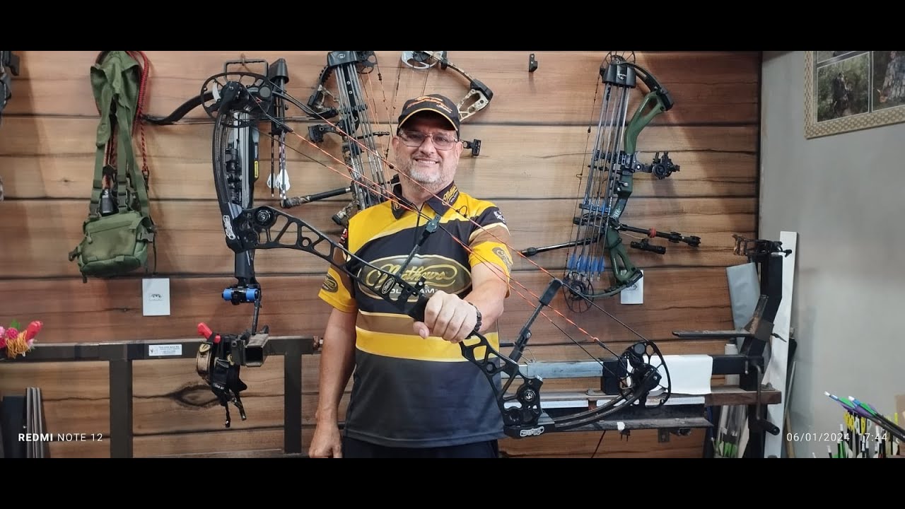 Mathews Halon X Comp - YouTube