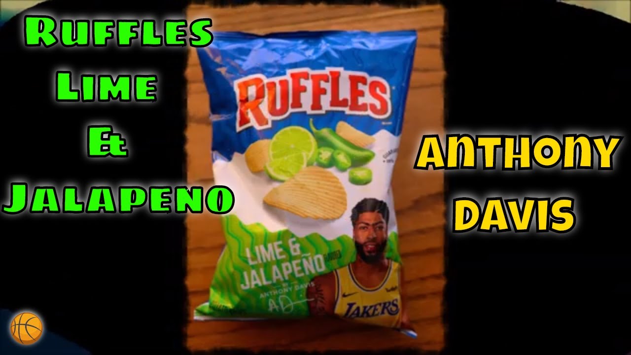 Ruffles Lime & Jalapeno potato chips (Anthony Davis) - YouTube