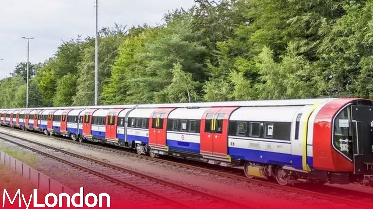 When you can ride new London Underground trains - YouTube