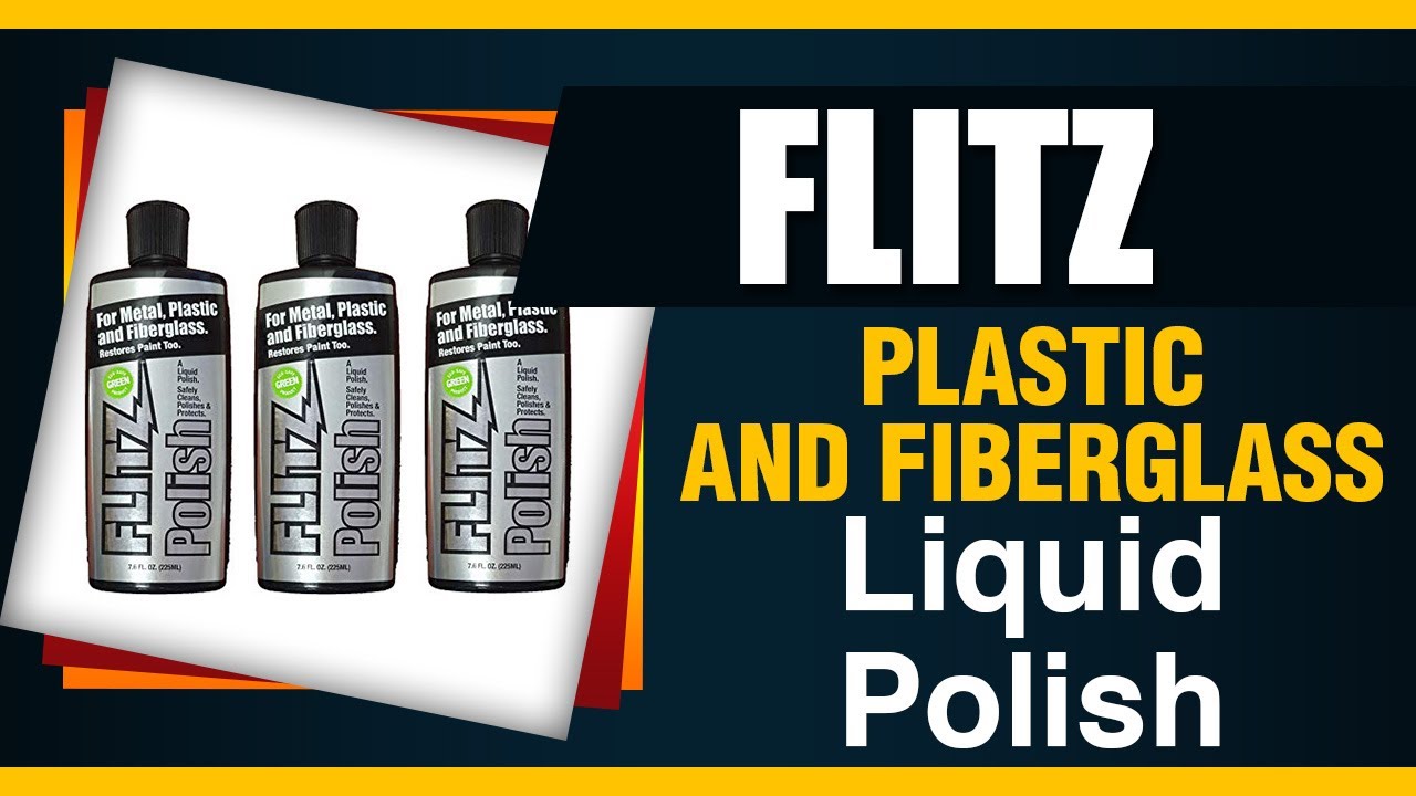 Flitz LQ 04587-3A-3PK Metal, Plastic and Fiberglass Liquid Polish, 7.6 ...