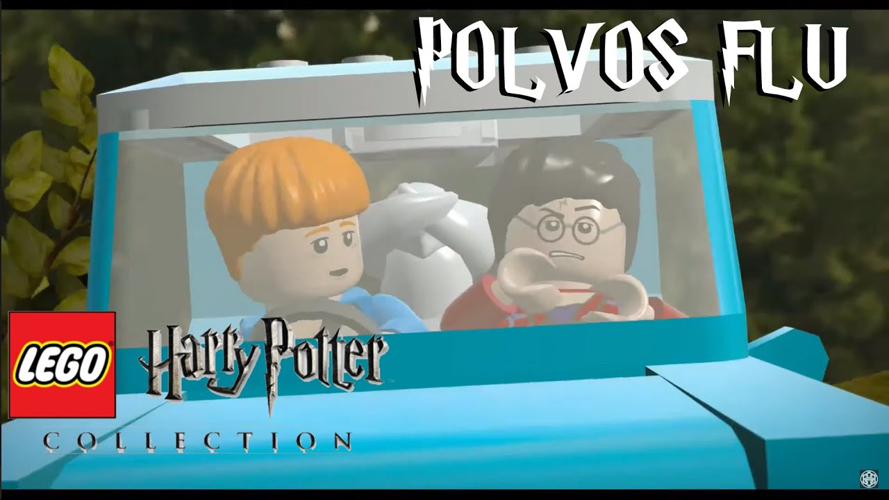 Polvos Flu [Modo Historia] | LEGO® Harry Potter™ Collection - YouTube