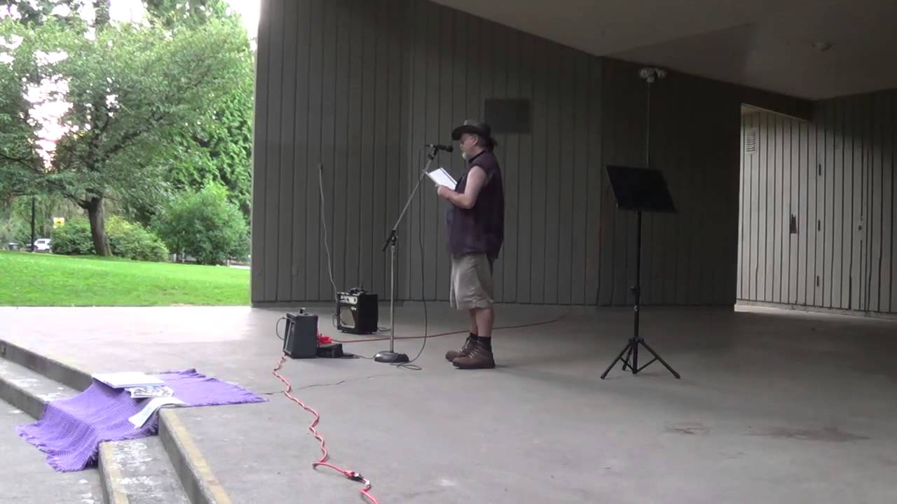 Open Mic Poet Terry @ PIP - YouTube