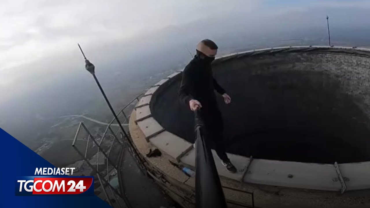 Morto Remi Lucidi: i video delle ultime acrobazie da brividi - YouTube