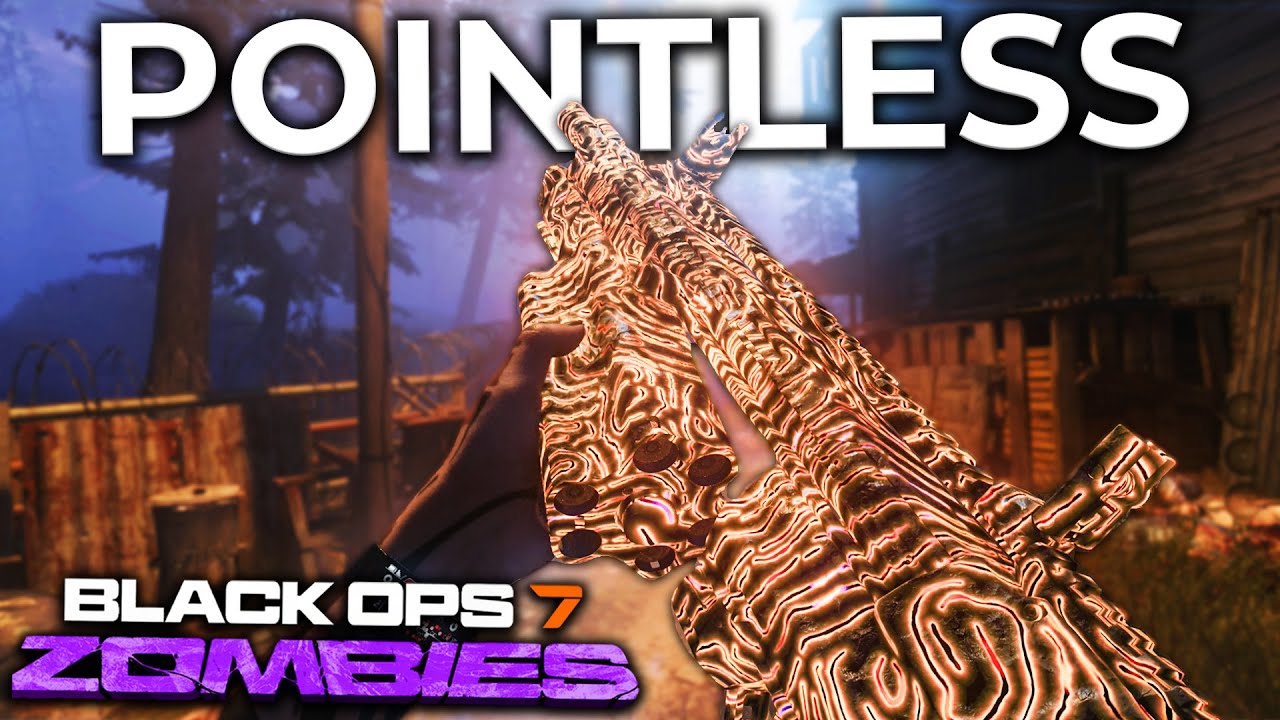 Black Ops 7 Zombies Beta was Kind of Pointless - YouTube
