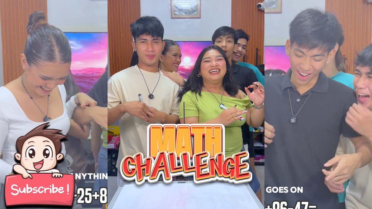 MATH CHALLENGE - YouTube
