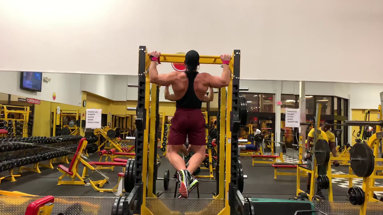 Time under tension pull-ups for the win! - YouTube